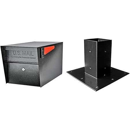 Amazon.com: Mail Boss 7526 Mail Manager Street Safe Locking Security ...