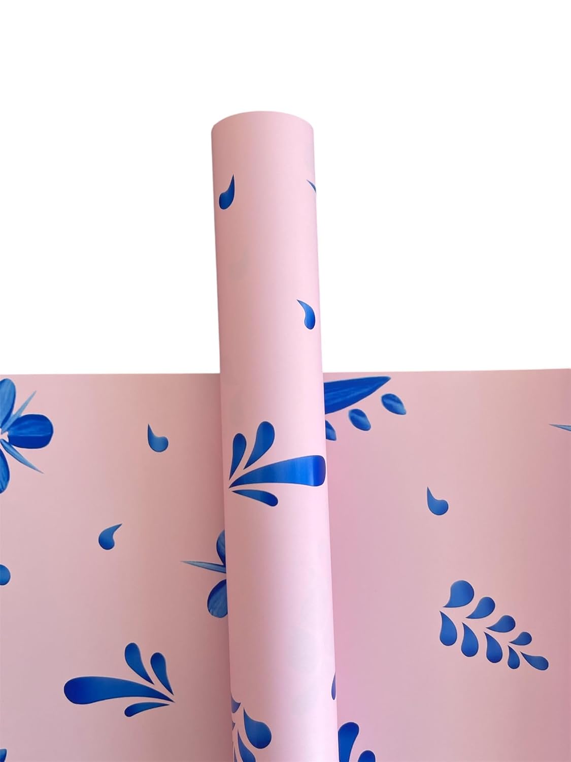 Amazon.com: 20-sheet luxury designer flower wrapping paper, Floral ...