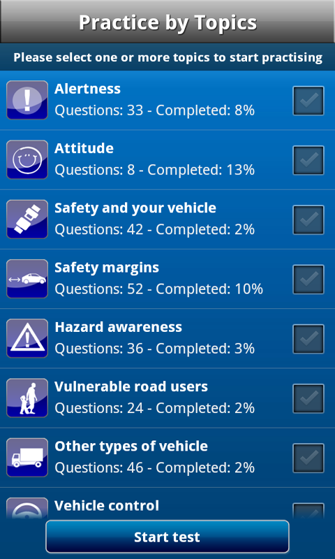 Drivers Ed (All 50 States) - DMV Permit Test - App on Amazon Appstore