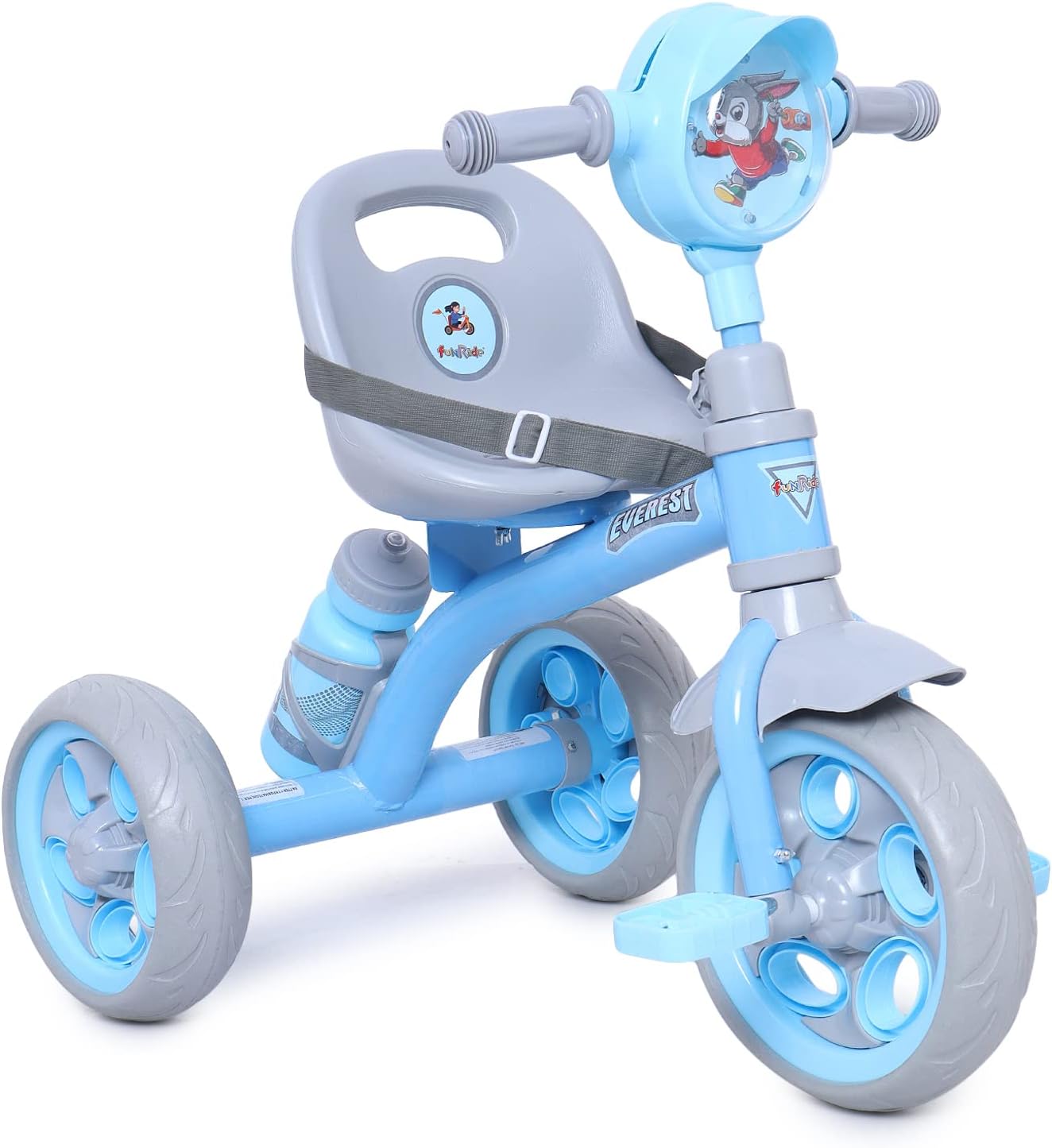 Fun Ride Tricycle Kids Musical Plug and Play Trike 1-4 Ys - Sipper ...