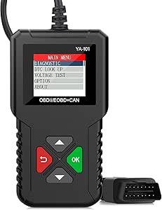 JDIAG Classic Enhanced OBD2 Scanner - Professional Car Code Reader for ...