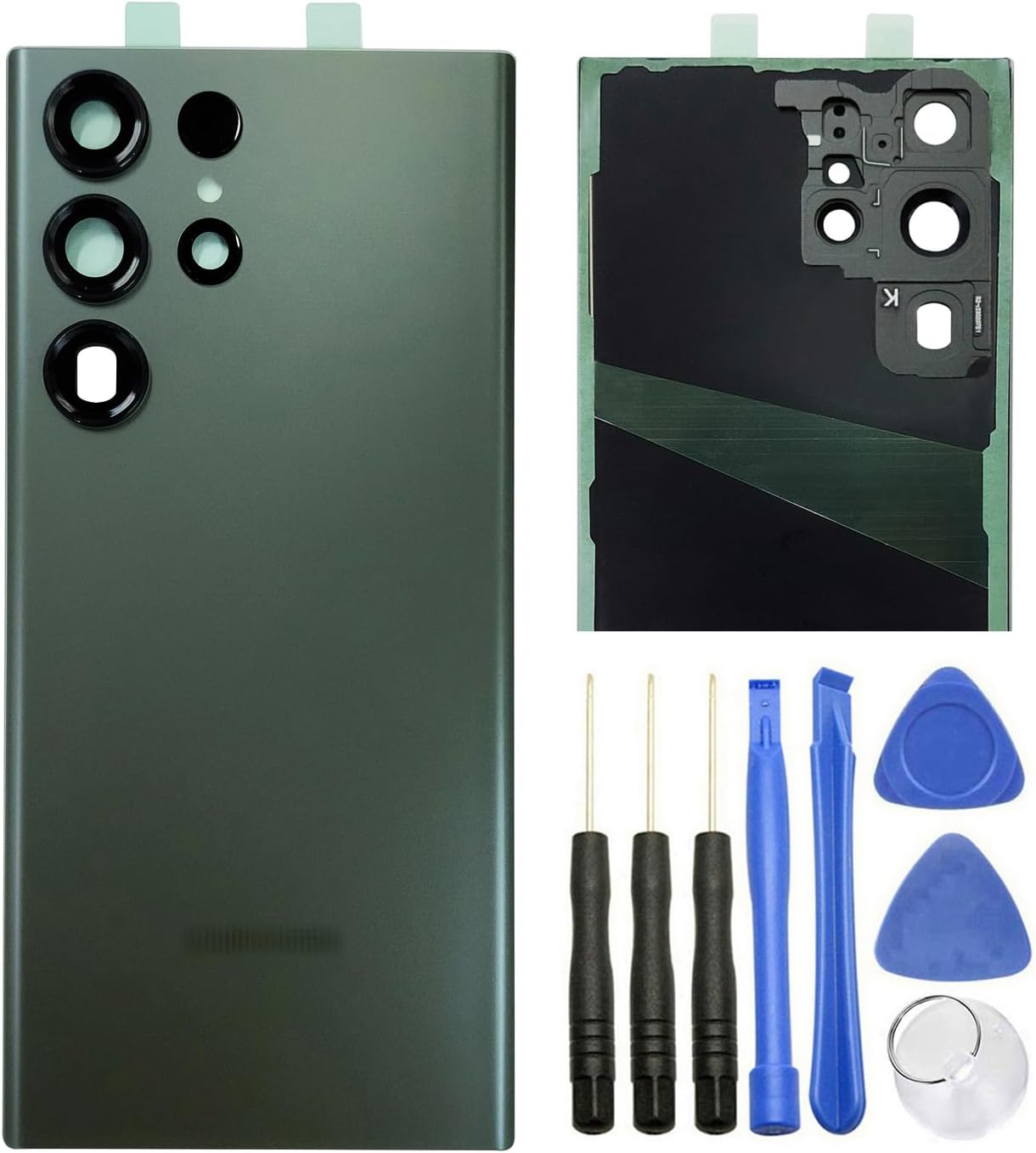 Amazon.com: Samsung Galaxy S24 Ultra Back Cover Replacement - S928U 5G ...