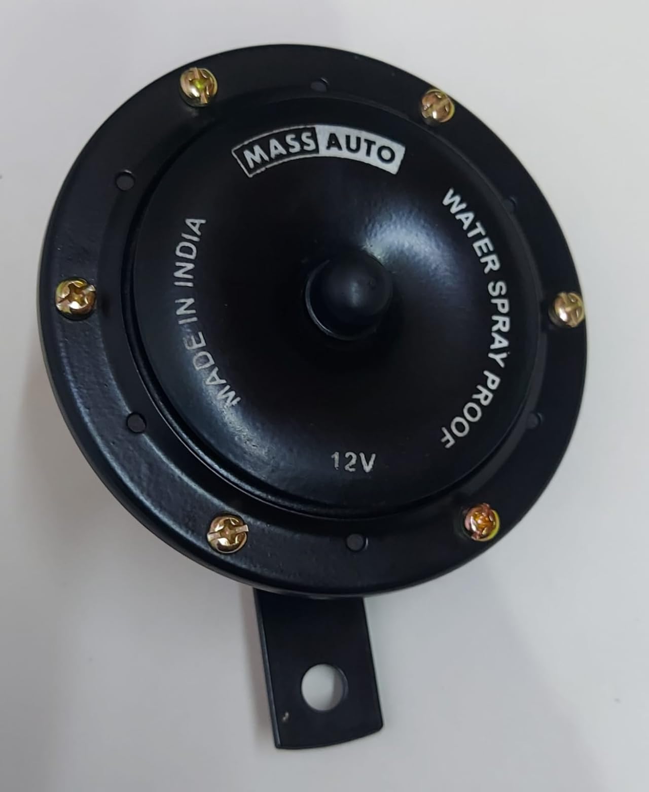 M-100 DELUXE HORN 12V MASS AUTO HORN FOR CAR AND BIKE : Amazon.in: Car ...