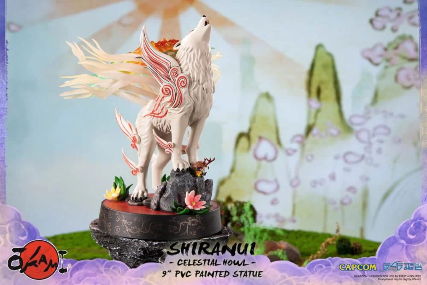 Okami Amaterasu Howling