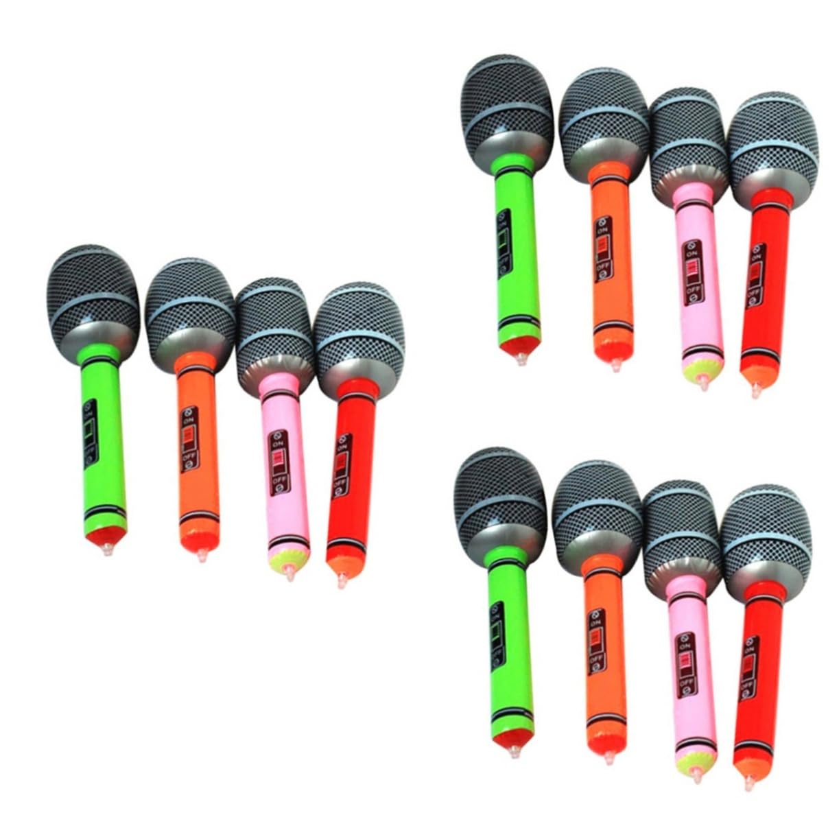 Colorful Microphone Photography