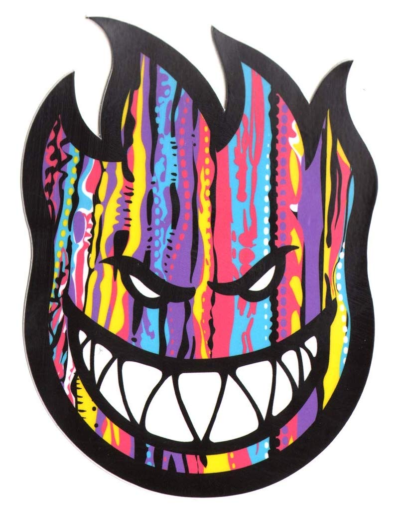 Spitfire Logo Zombie Spitfire Sticker | Skateboard Stickers,