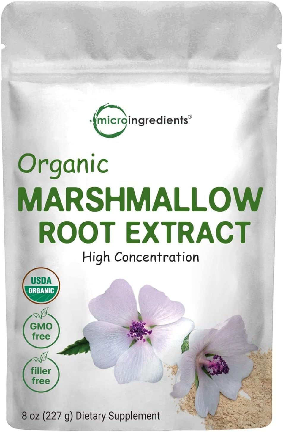 Amazon.com: Nature's Way Marshmallow Root 480 mg, 100 Capsules, Pack of ...