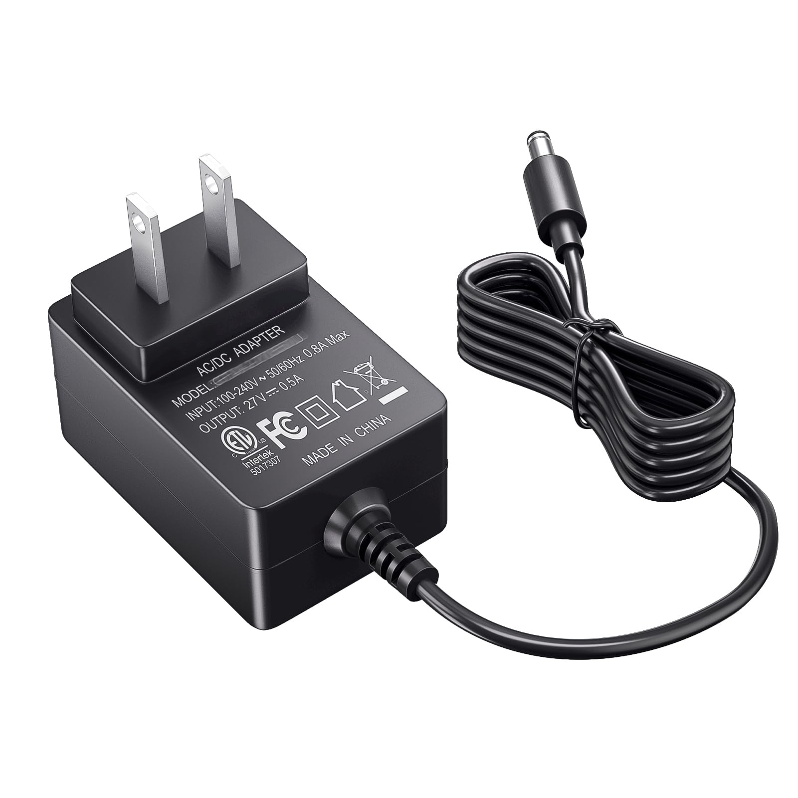 Amazon.com: SoulBay 27V Charger for Sharper Image Massage Gun 1013985 ...