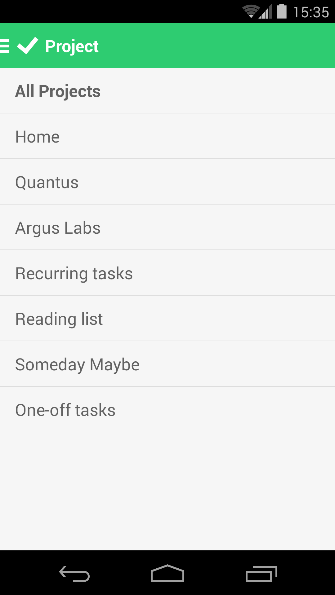 Quantus Tasks - App on Amazon Appstore