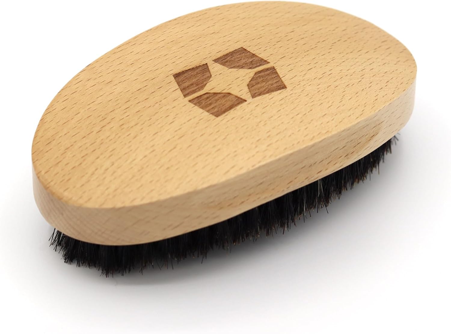 SHYNE Soft Curved Hairbrush | 360 Wave Brush with Reinforced Boar ...