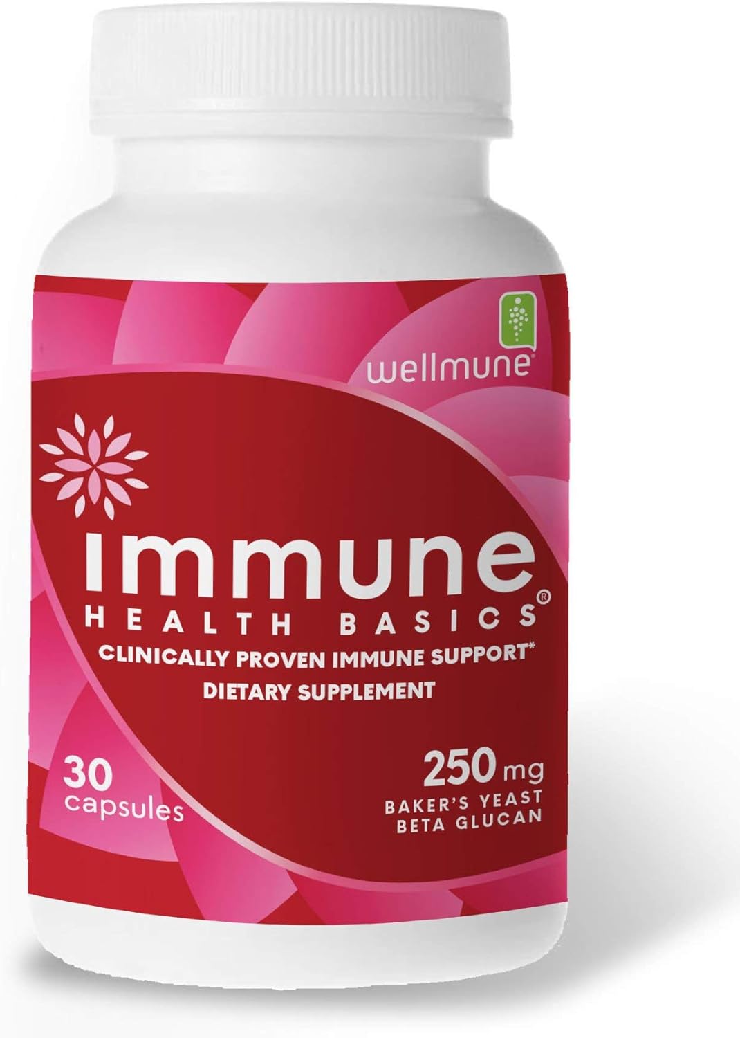 Amazon.com: Immune Health Basics - Wellmune Highly Purified Beta Glucan ...