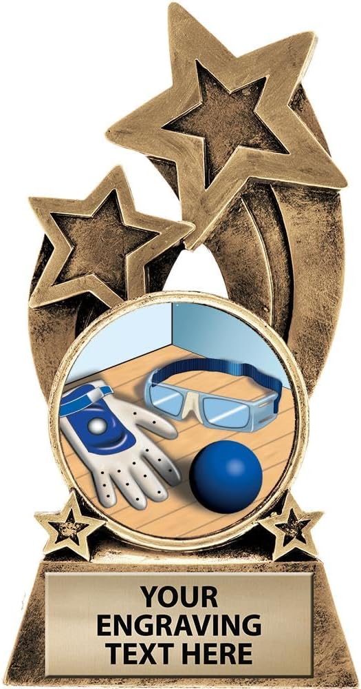 Amazon.com : Crown Awards Handball Trophy, 5.75" Glory Resin Handball ...