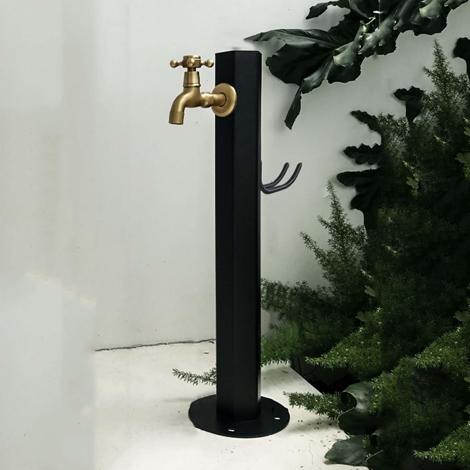 Amazon.com: Vertical Square Garden Water Column with Full Copper Faucet ...