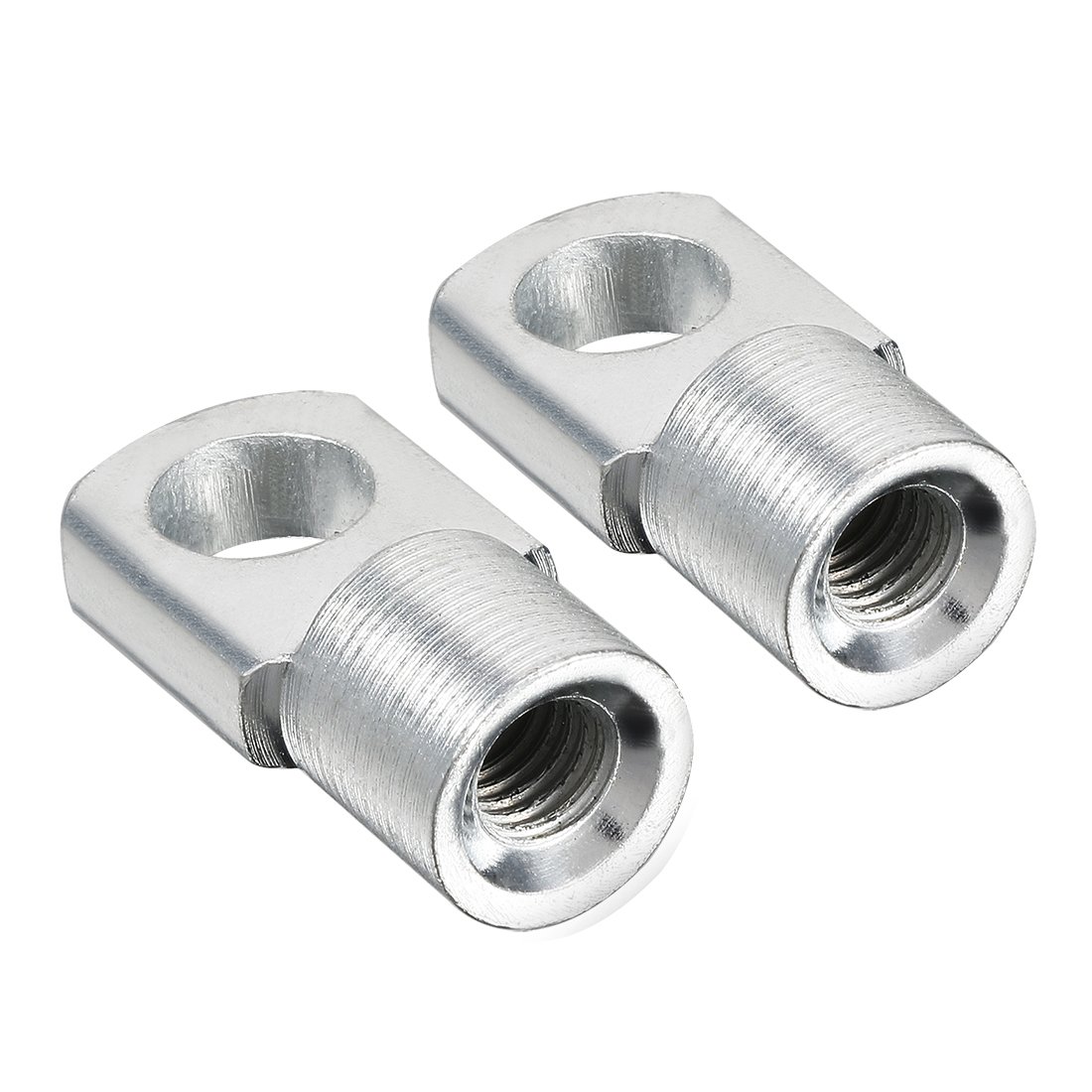 Amazon.com: uxcell Gas Spring End Fitting M6 Female Thread 8mm Hole Dia ...