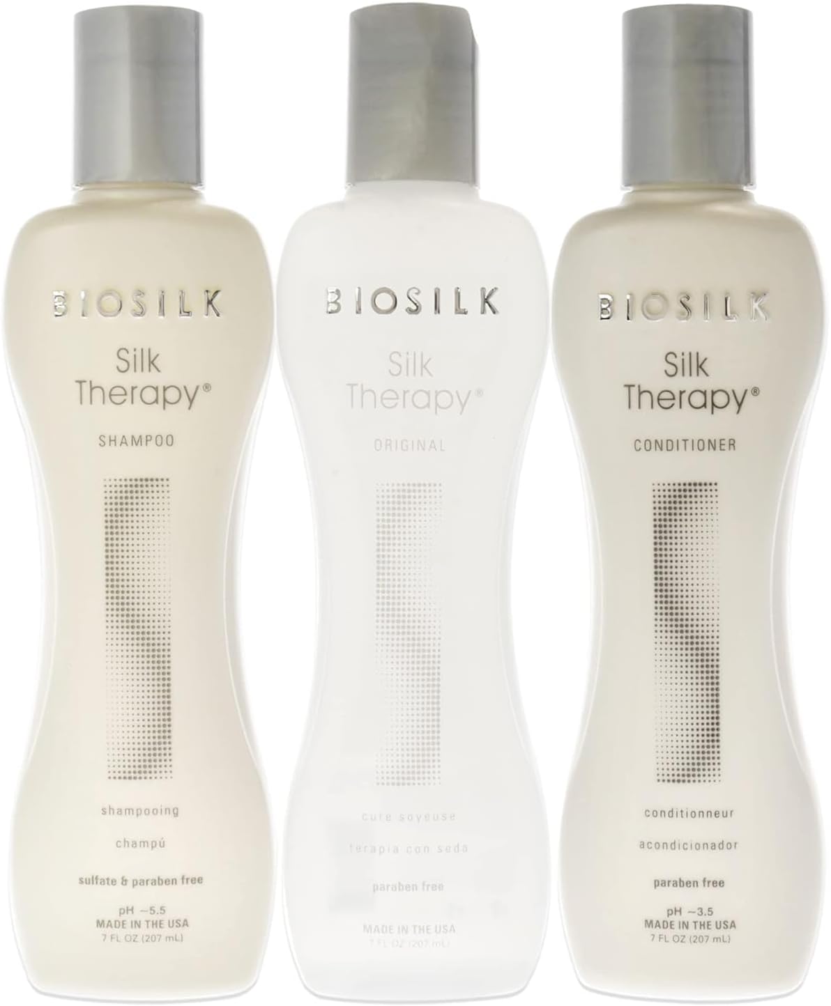 Amazon.com : BioSilk Revive Your Locks Kit - Original Silk Therapy 7oz ...