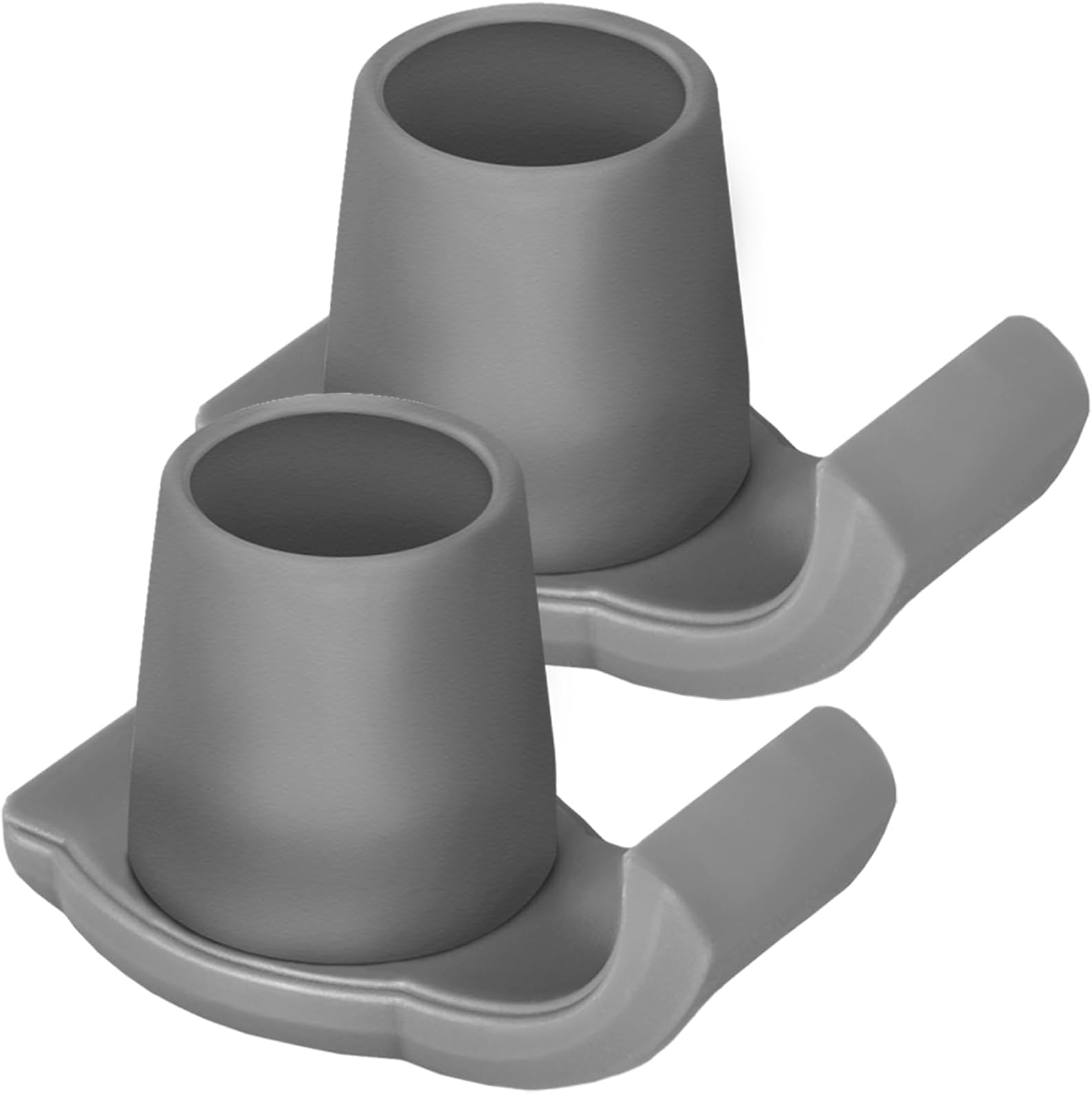 Amazon.com: Aliseniors 2 Pack Walker Ski Glides & Big Capacity Walker ...
