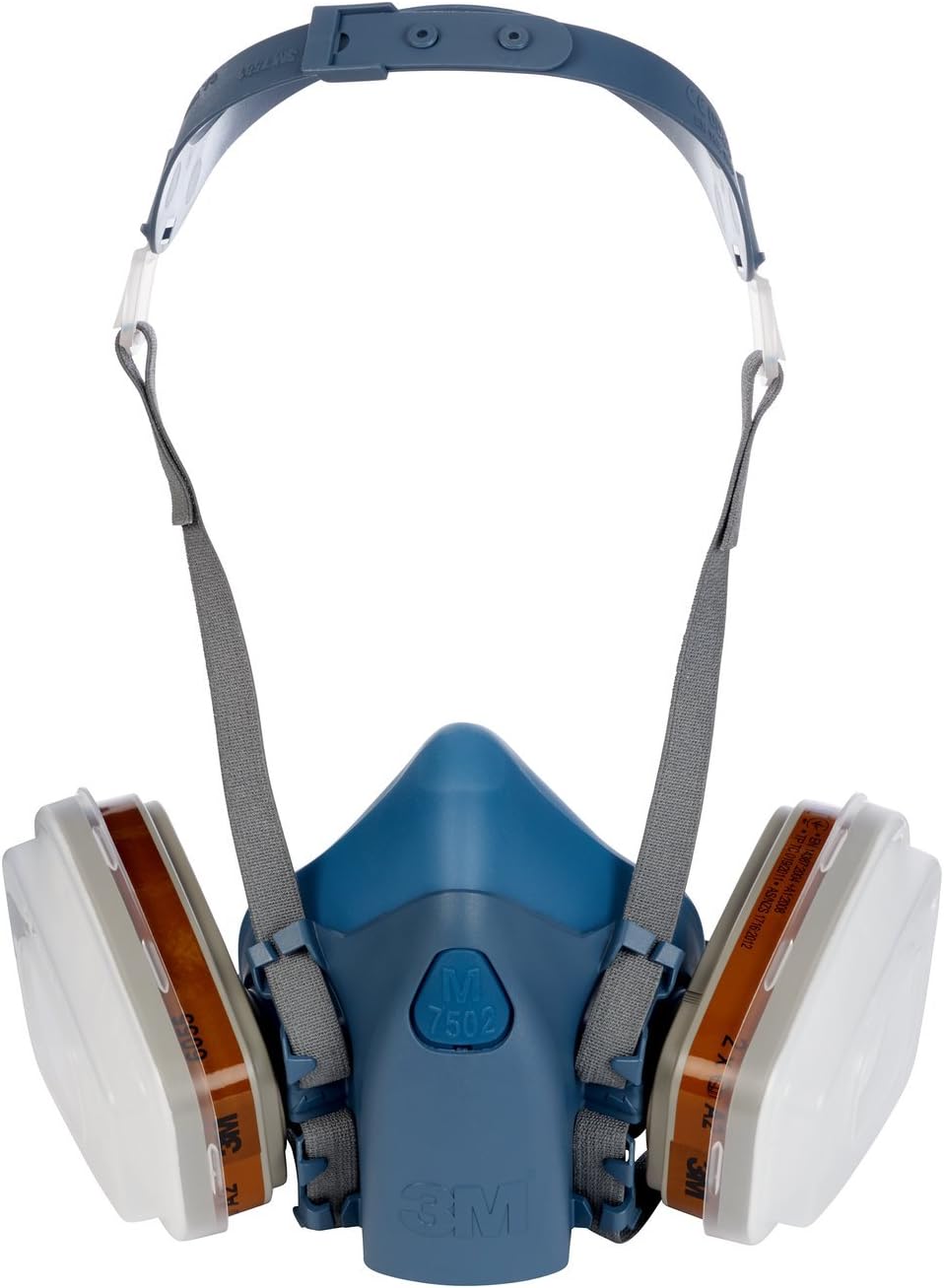 3M Premium Lackiermasken-Set 7500 A2/P3 Größe L 50734 : Amazon.de: Baumarkt
