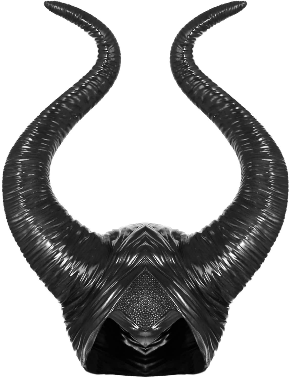 Snapklik.com : Queen Horns For Women Halloween Costumes Black Crow ...