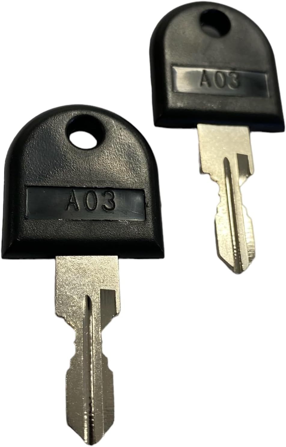 2 Keys for Yukon/Harbor Freight Toolboxes Codes A00-A23 SafeCo Brands ...