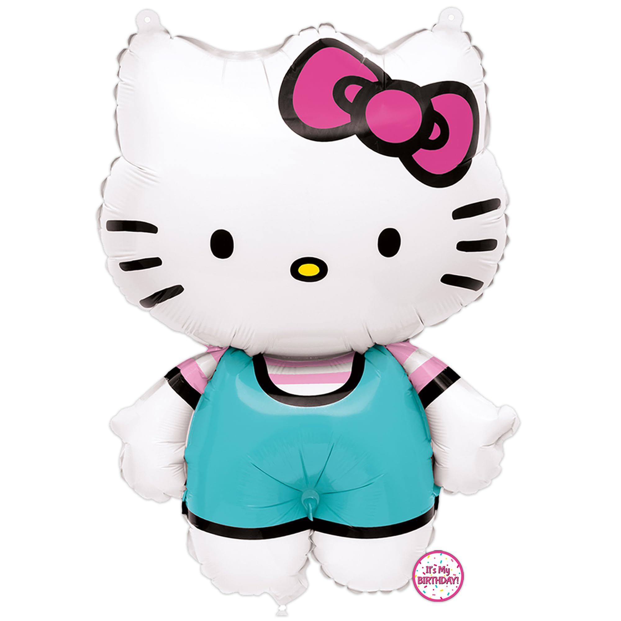 Amazon.com: Large 25" Hello Kitty Balloon | Hello Kitty Birthday ...