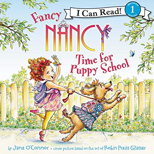Amazon.co.jp: Fancy Nancy: Time for Puppy School: I Can Read Level 1 (Audible Audio Edition ...