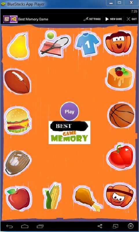 Best Memory Game:Amazon.com:Appstore for Android