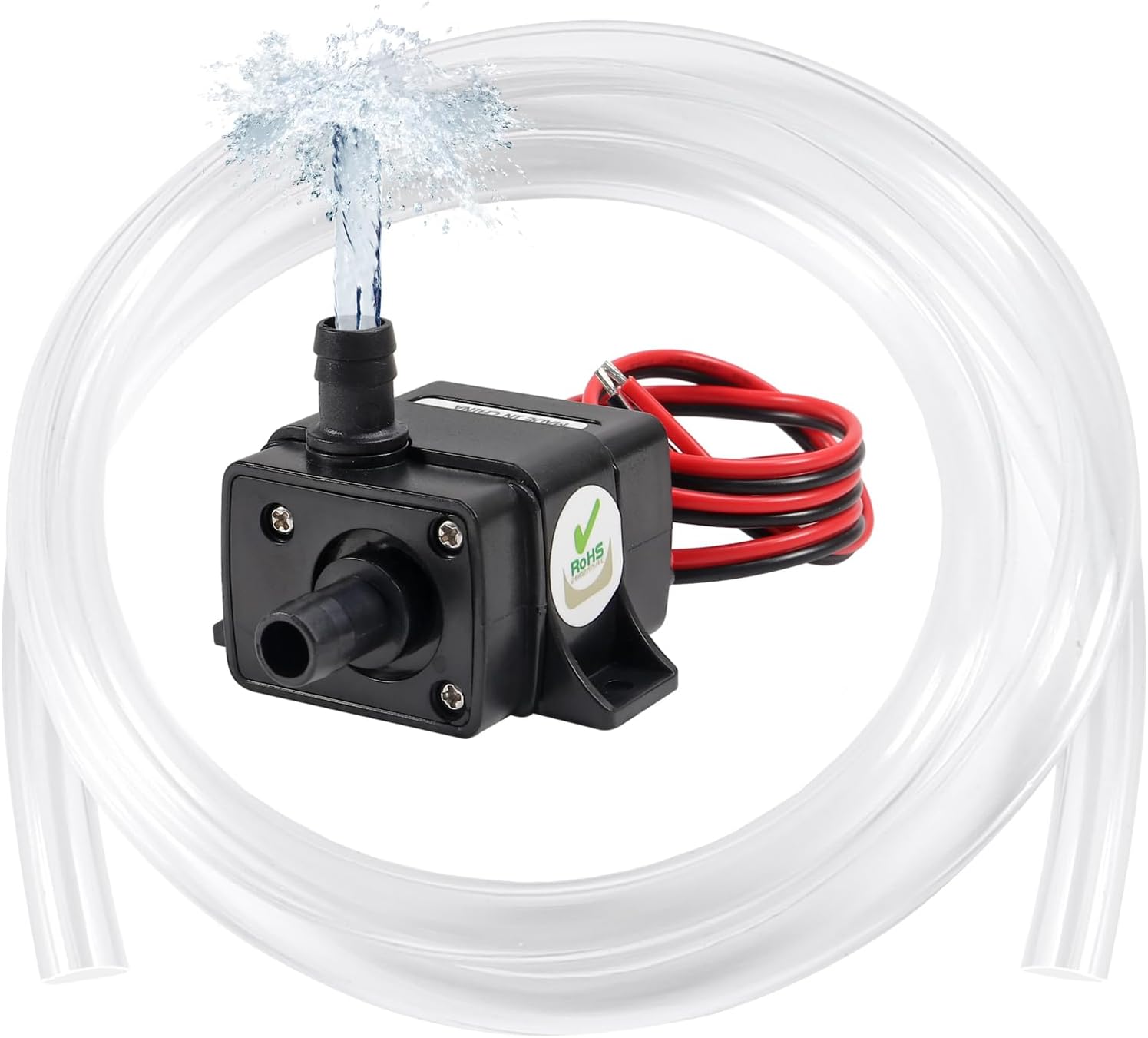 Amazon.com : DIANN Mini Submersible Water Pump DC 12V Small Fountain ...