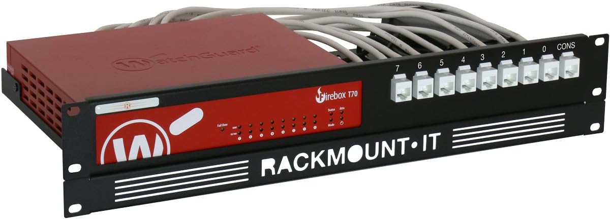 WatchGuard Firebox T70 RM-WG-T4 Rackmount Kit : Amazon.co.uk: Computers ...