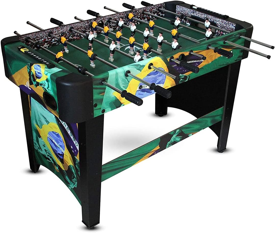 X MAXSTRENGTH Table soccer game pole football game Foosball table ...