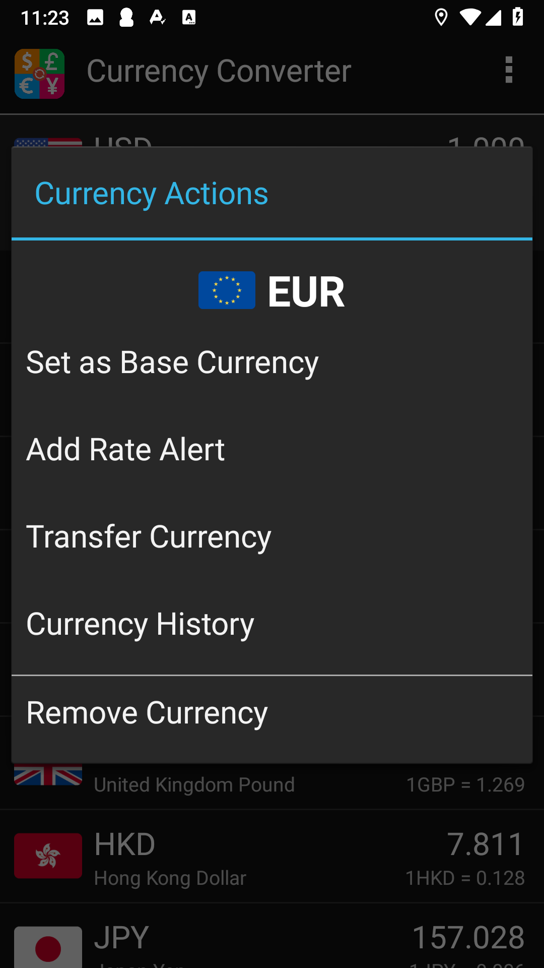 Currency Converter & Exchange Rates-Amazonアプリストアのアプリ
