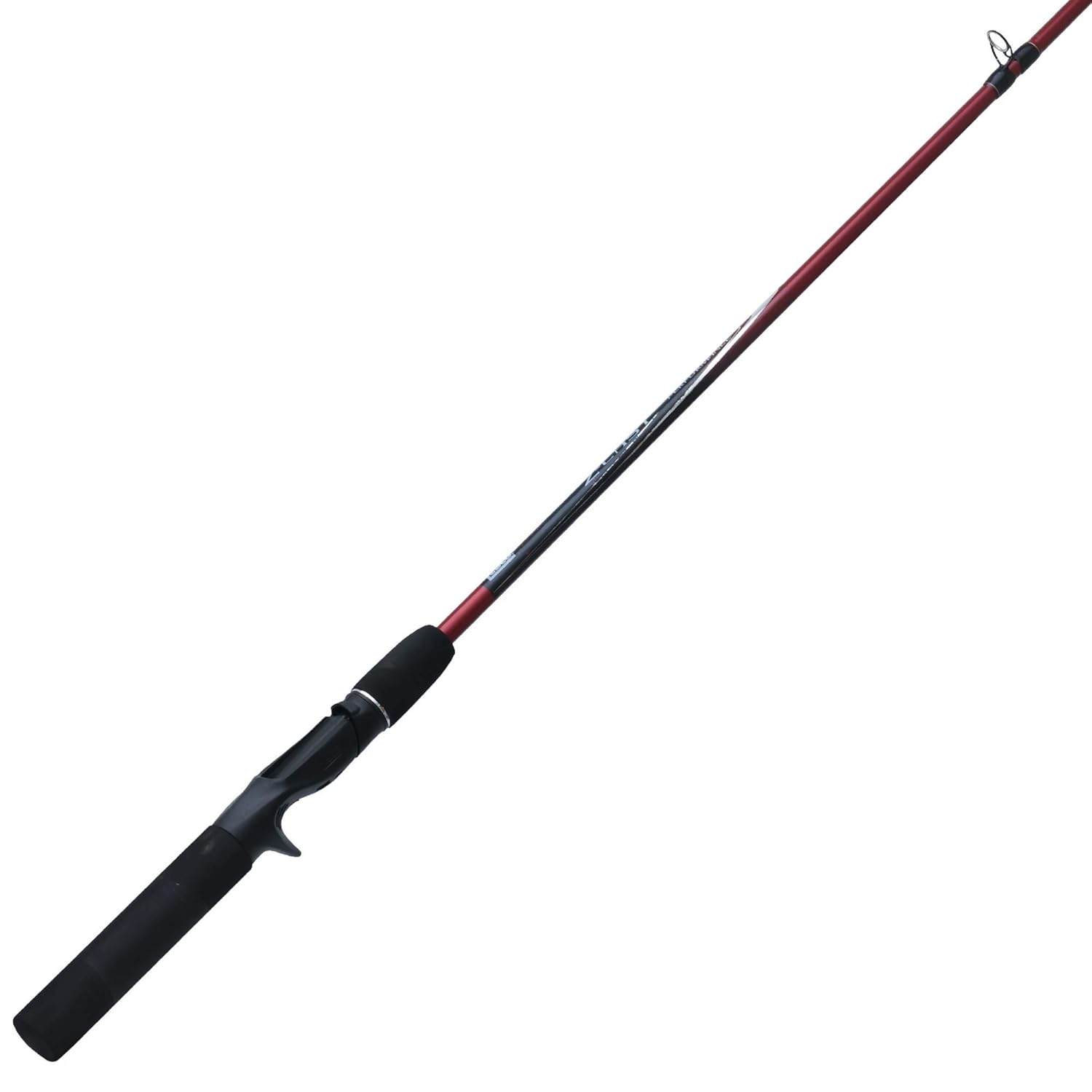 Zebco 5-Feet 6-Inch 2-Piece Medium Light Cast Fishing Rod : Amazon.in ...