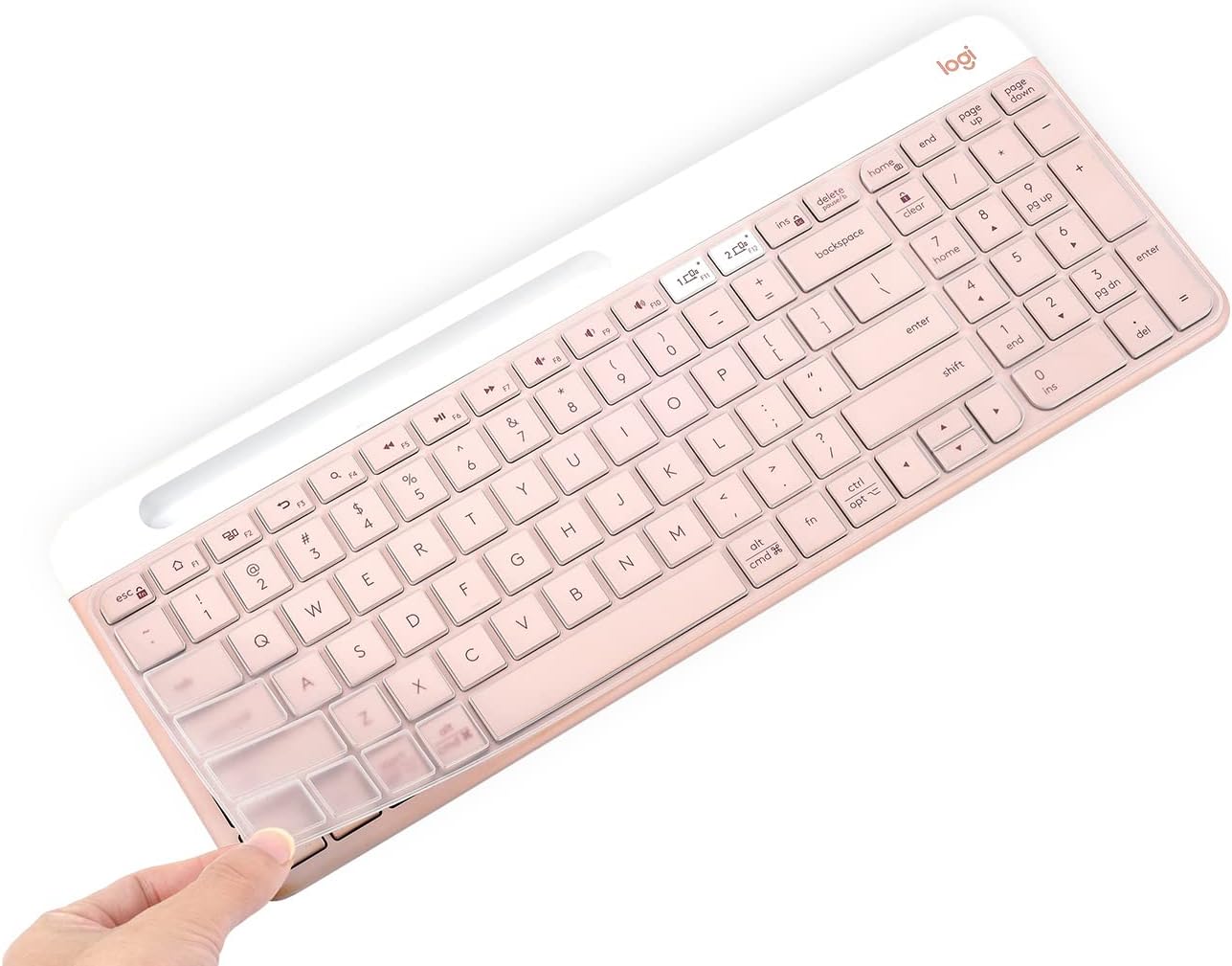 Amazon.com: Ultra Thin Silicone Keyboard Skin Cover Compatible for ...