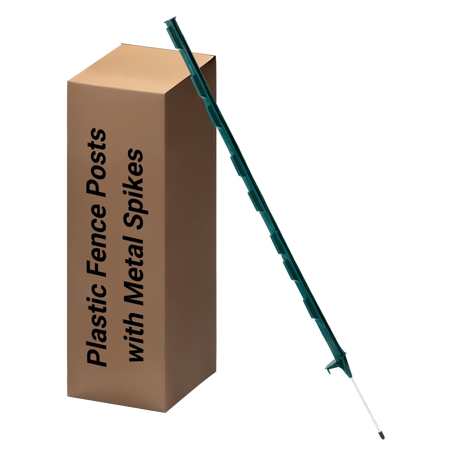 Amazon.com : Toriexon Electric Fence Posts 50 PCS, 48 inch Step in ...