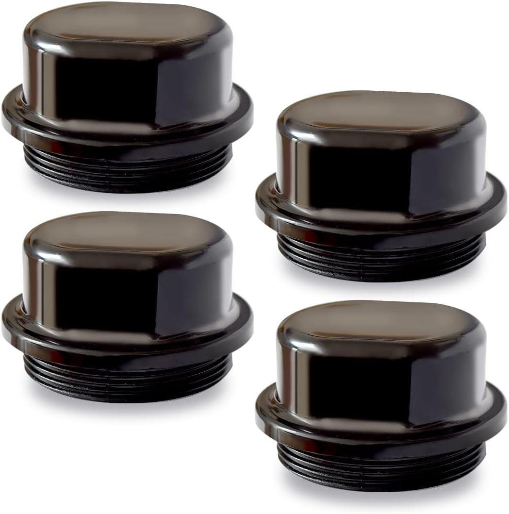 Amazon.com: XTPTFABS 81143 Hub Dust Caps Compatible With Dexter Vortex ...