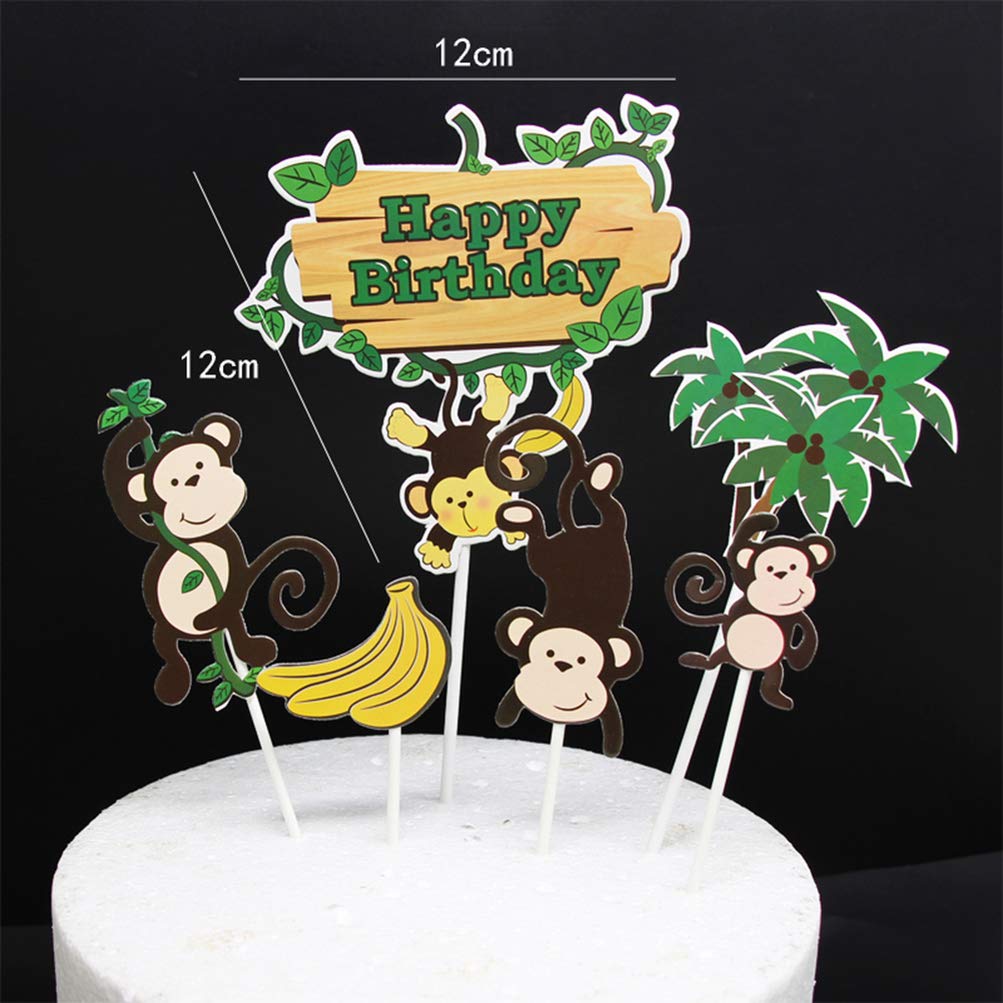 Cute Animal Cake Toppers at Roger Marino blog