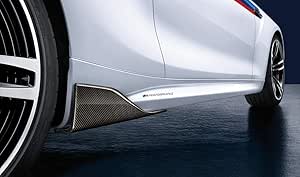 BMW Genuine M Performance Left NS Sill Attachment Carbon Fits F87 ...