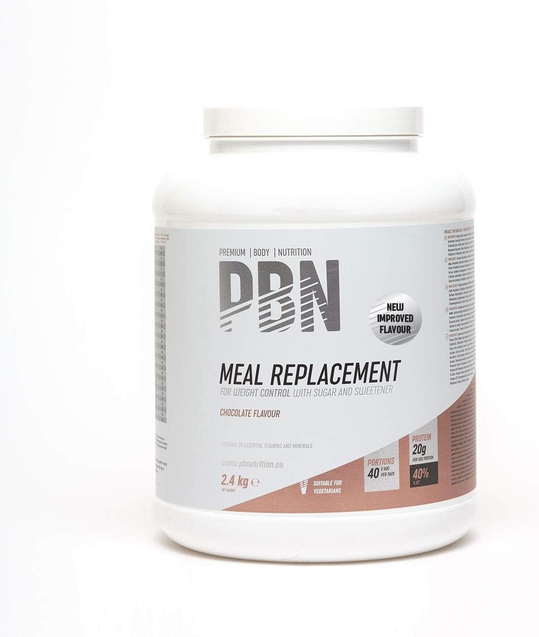 PBN - Premium Body Nutrition Meal Replacement 2.4Kg Chocolate, New ...