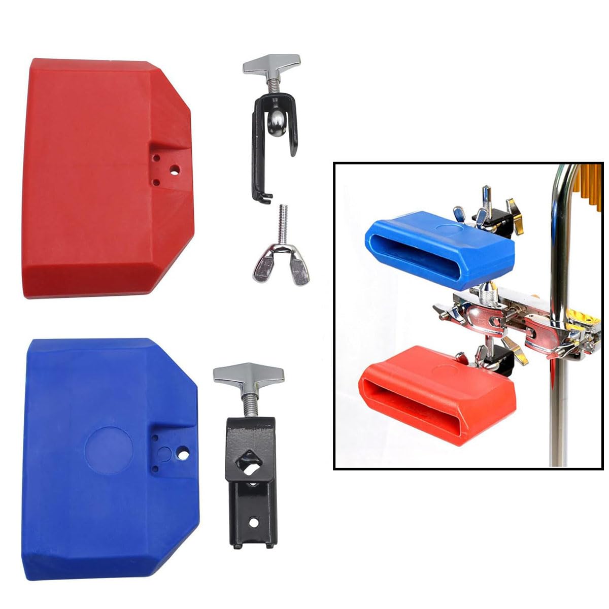 Snapklik.com : TUOREN Latin Percussion Jam Block