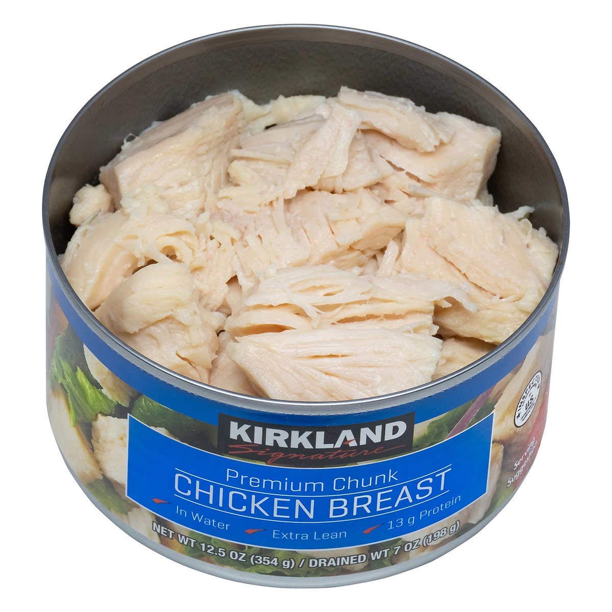 Kirkland Chicken Breast in Water Latas de 12.5 onzas – 6 unidades ...