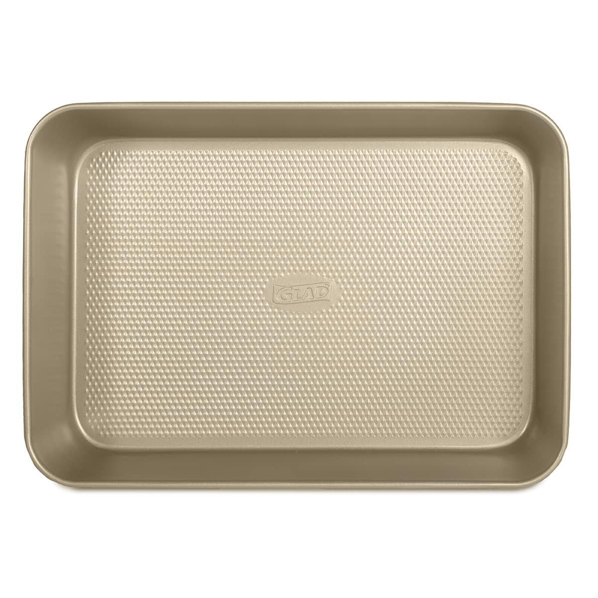 Snapklik.com : Glad Baking Pan Nonstick - Oblong Metal Dish For Cake ...