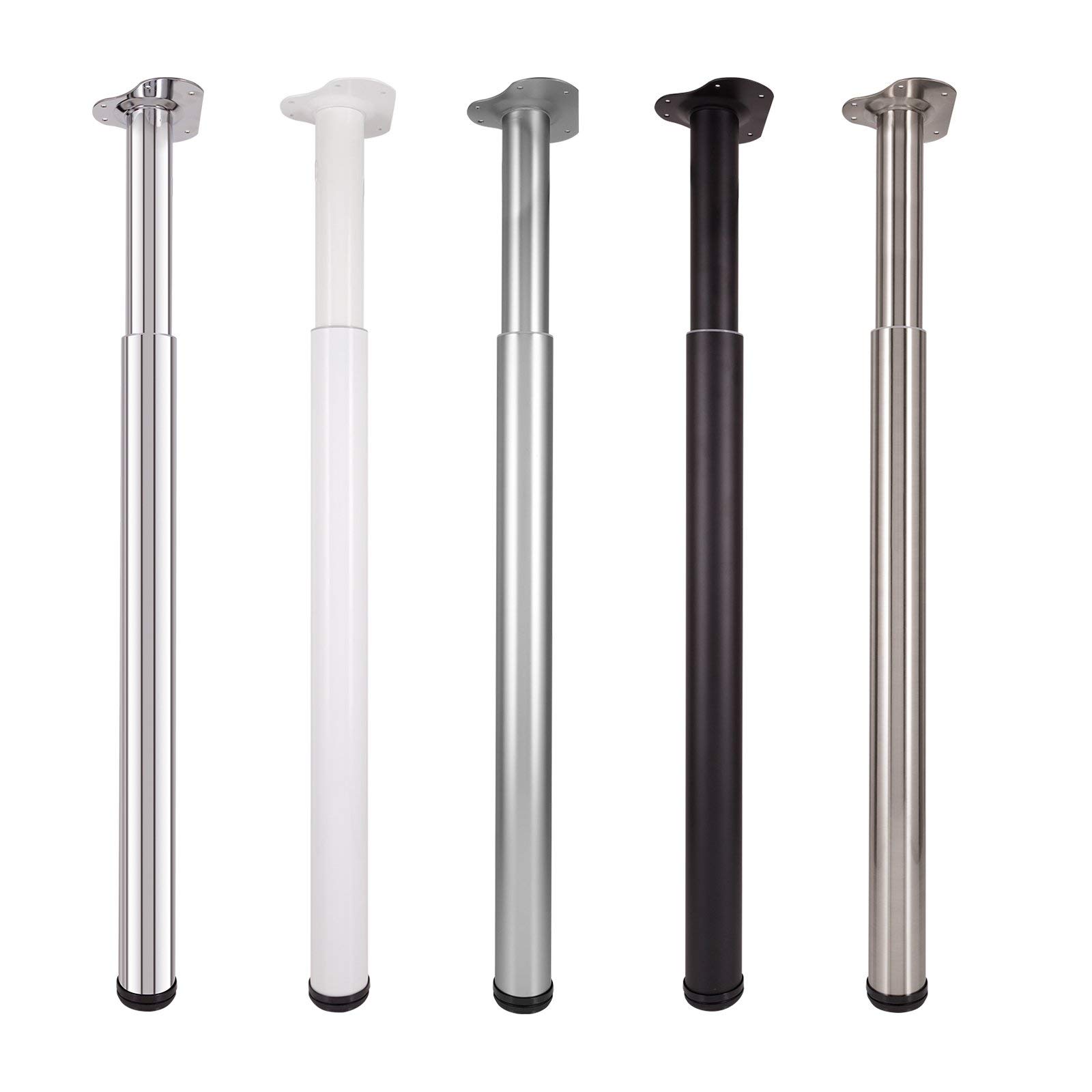 Buy SO-TECH® Table Leg Height-Adjustable of 700-1200 mm/Ø 60 mm ...