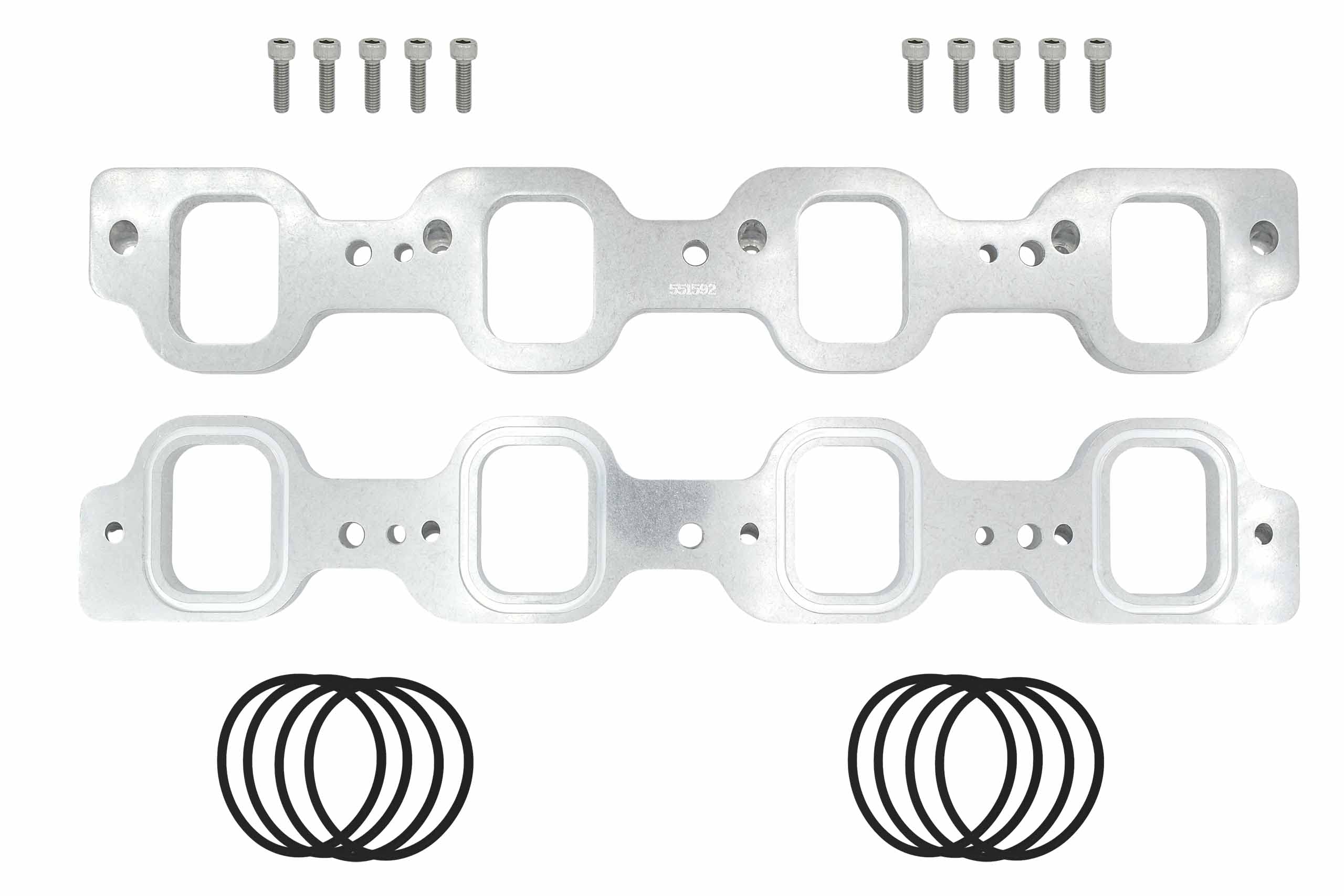 Buy Gen 5 LT Sheet Metal Intake Manifold Base Plate Weld Flanges LT1 ...