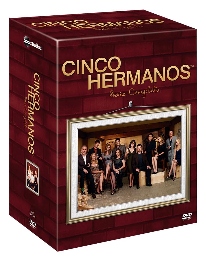 Pack: Cinco Hermanos: La Colección Completa - Temporadas 1-5 [DVD ...