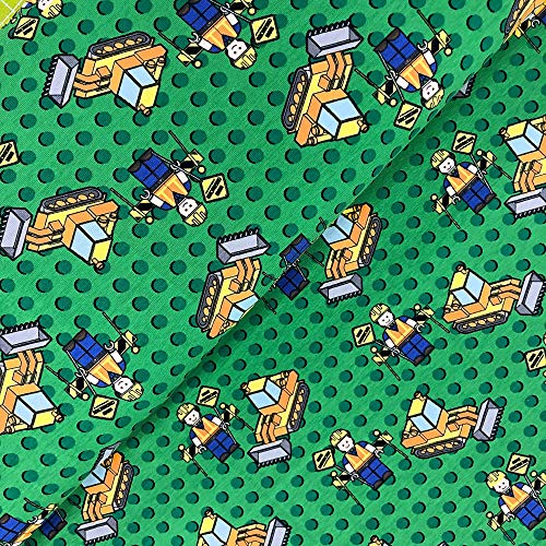 Lego - ein tolles Stoffmotiv - online auf Stoff123.de