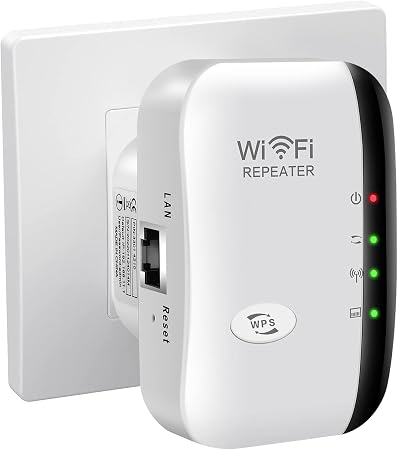 ROYUEXT WiFi Extender Wireless Signal Booster Signal Booster 2.4G High ...