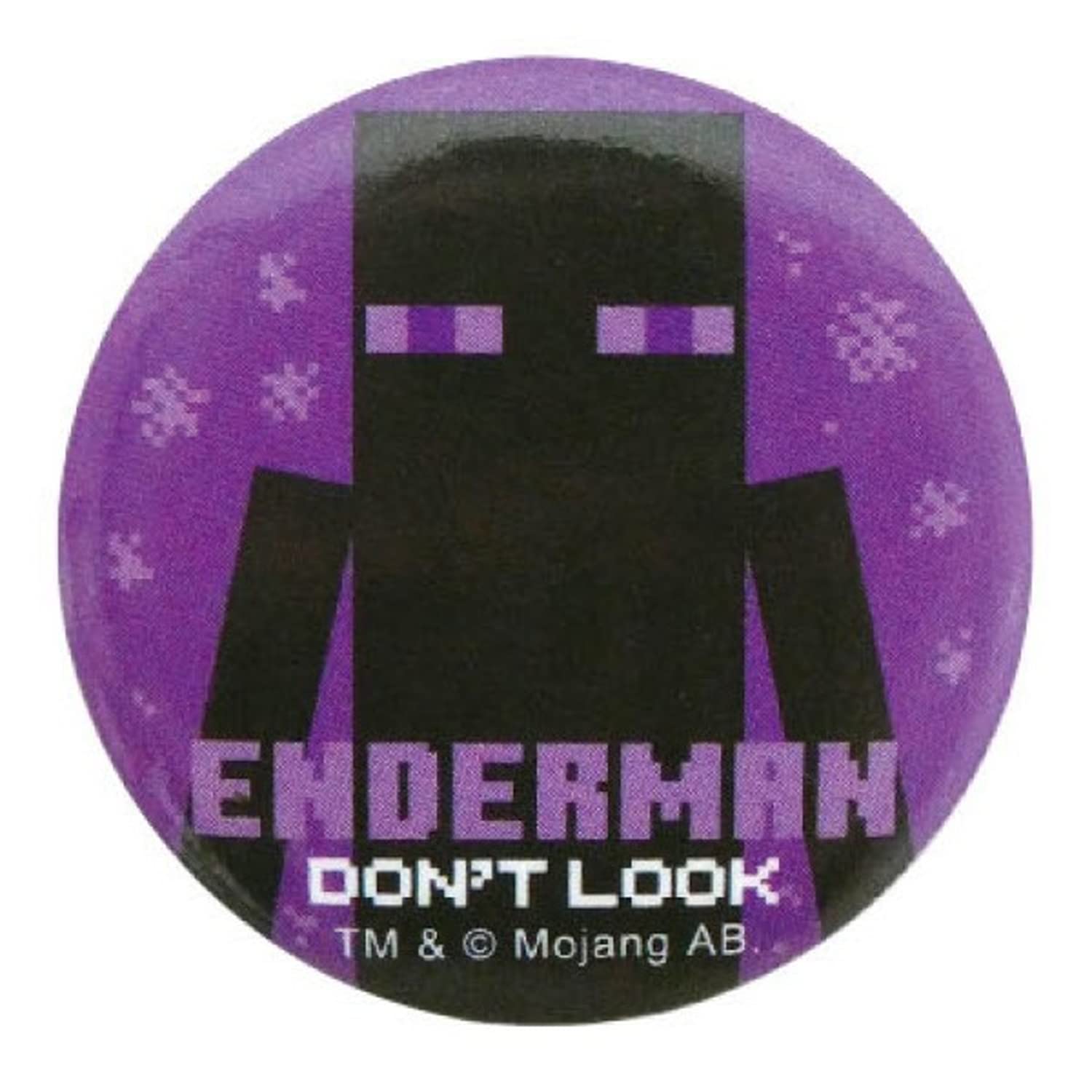 Amazon.co.jp: ケイカンパニー Minecraft 缶バッジ エンダーマン MCT-KBM-EM : ホーム＆キッチン