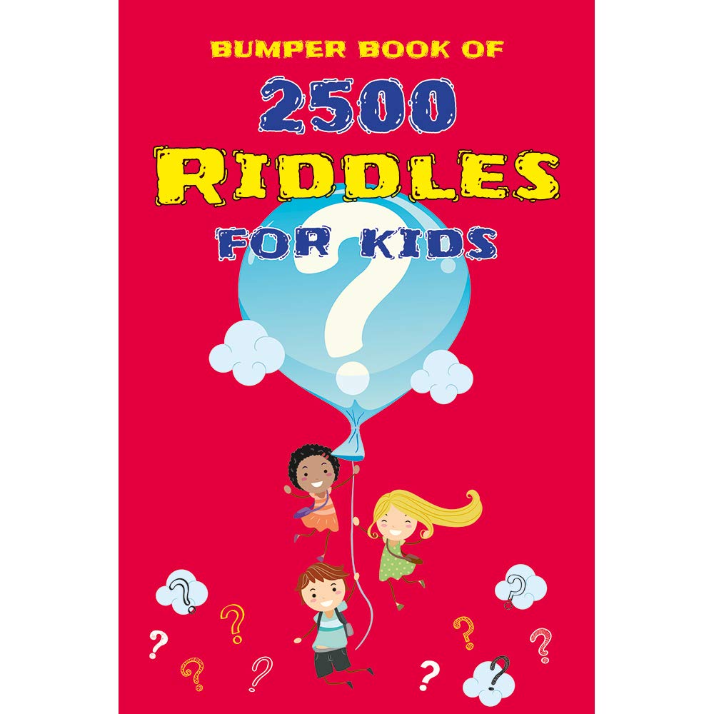 Buy Bumper Book of 2500 Riddles for Kids Book Online at Low Prices in ...