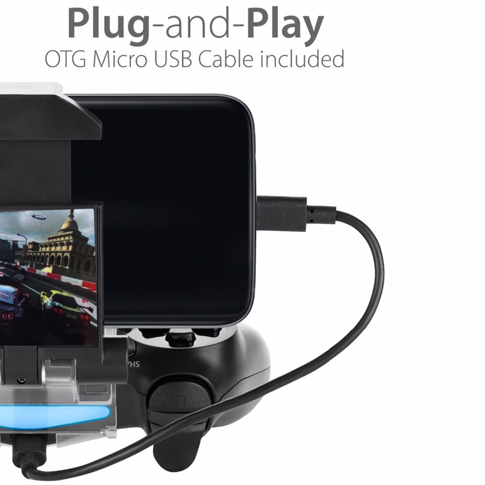 Snapklik.com : Newcos Game Controller Holder, Joso Angle View ...
