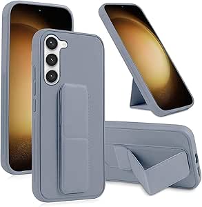 Samsung Galaxy A56 5G Back Stand Case Magnetic Car Holder Soft Silicone ...