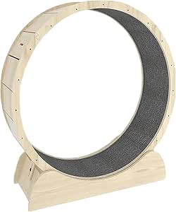 Amazon.co.jp: Low Noise Cat Running Exercise Wheel, Cat Treadmill ...